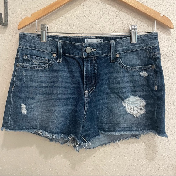 PAIGE | Shorts | Paige Daryn Short Denim Jean Shorts | Poshmark